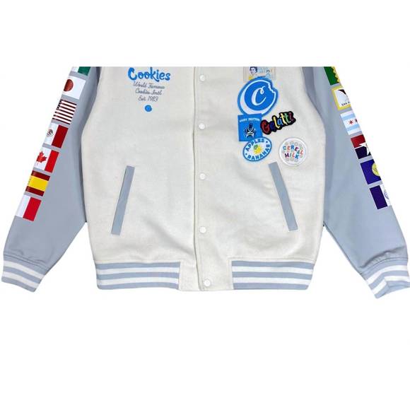 Cookies | Jackets & Coats | New Cookies Mens Award Tour Letterman ...